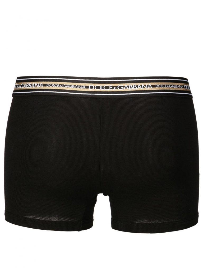 Boxer Uomo Dolce & Gabbana con Gambetta Nero | Albos Underwear - Shop ...